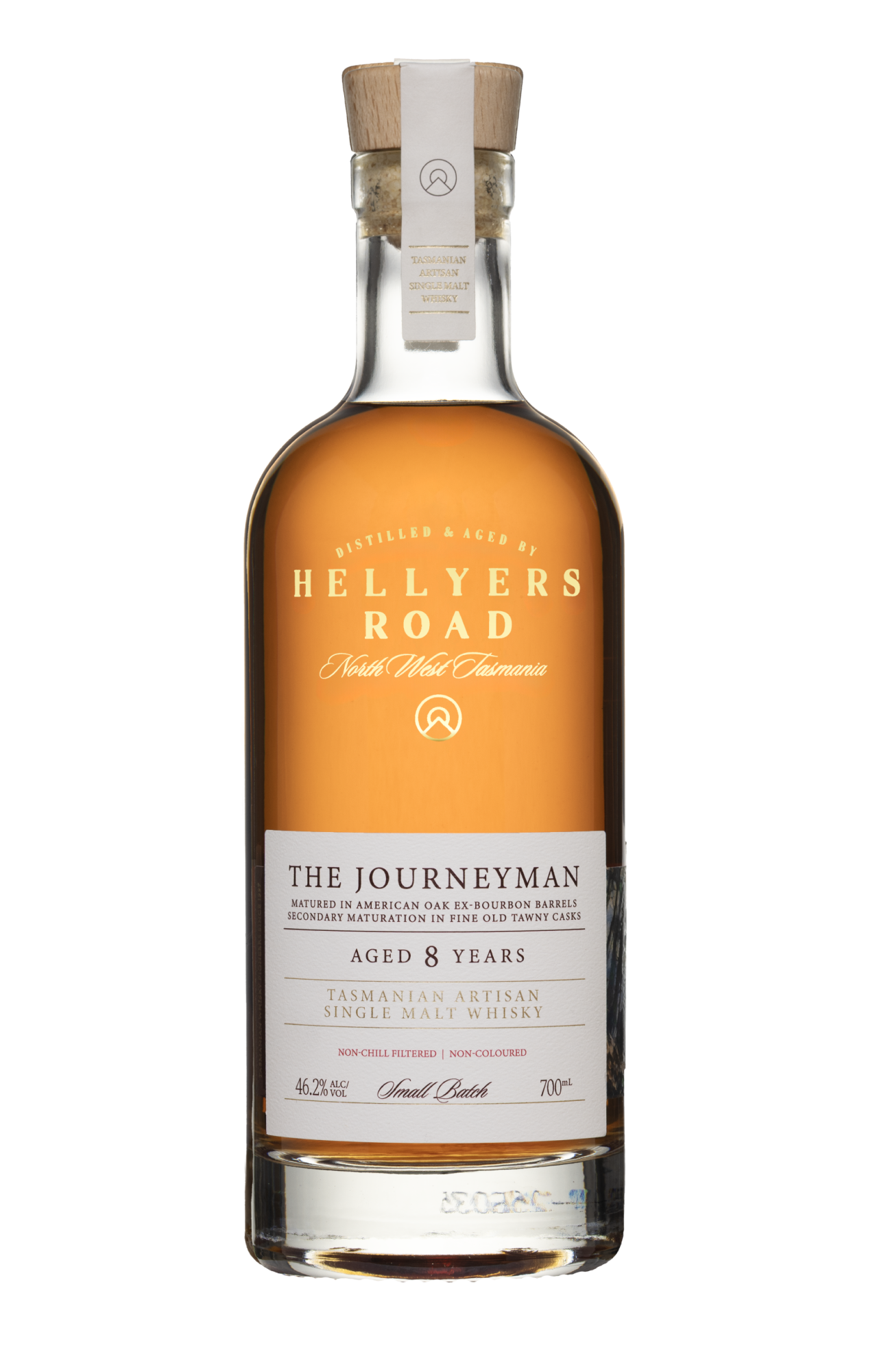 Journeyman 8 Year Old Tasmanian Single Malt Whisky – Hellyers Road ...