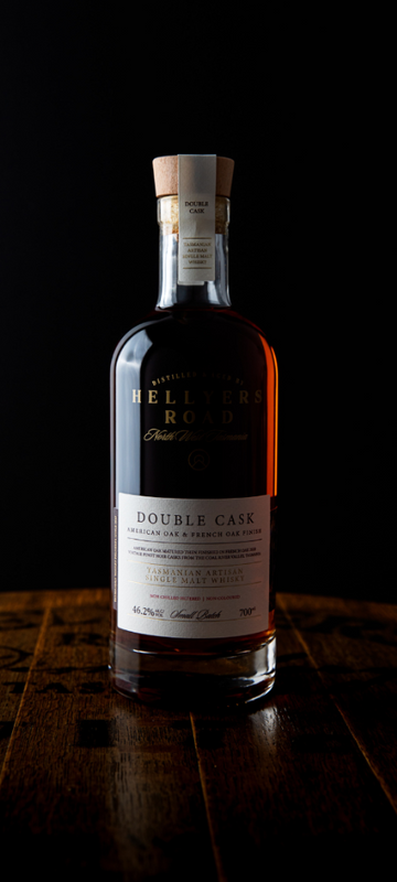 Double Cask matured whisky by Hellyers Road – Hellyers Road Distillery