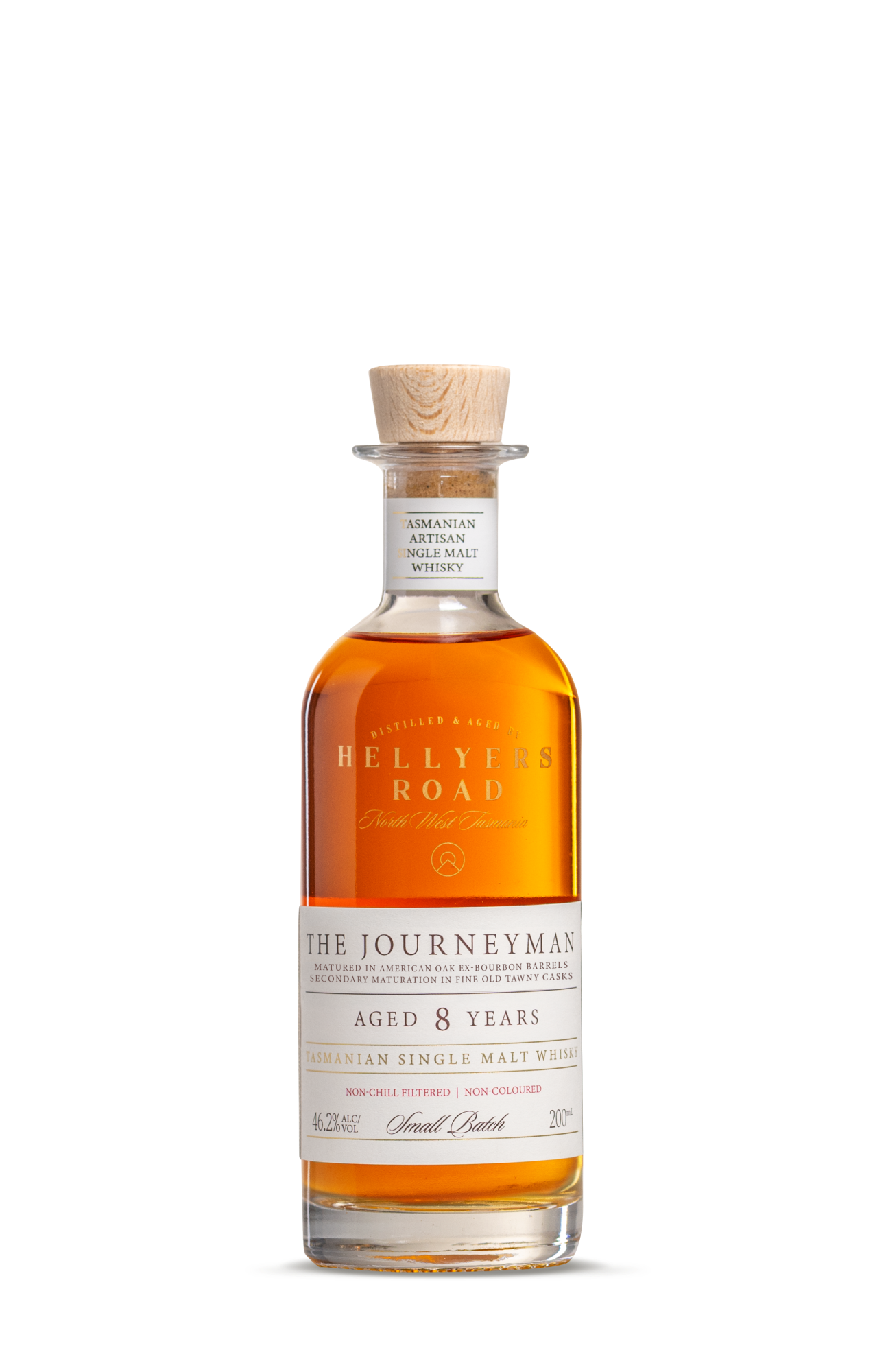 Journeyman 8 Year Old Tasmanian Single Malt Whisky – Hellyers Road ...