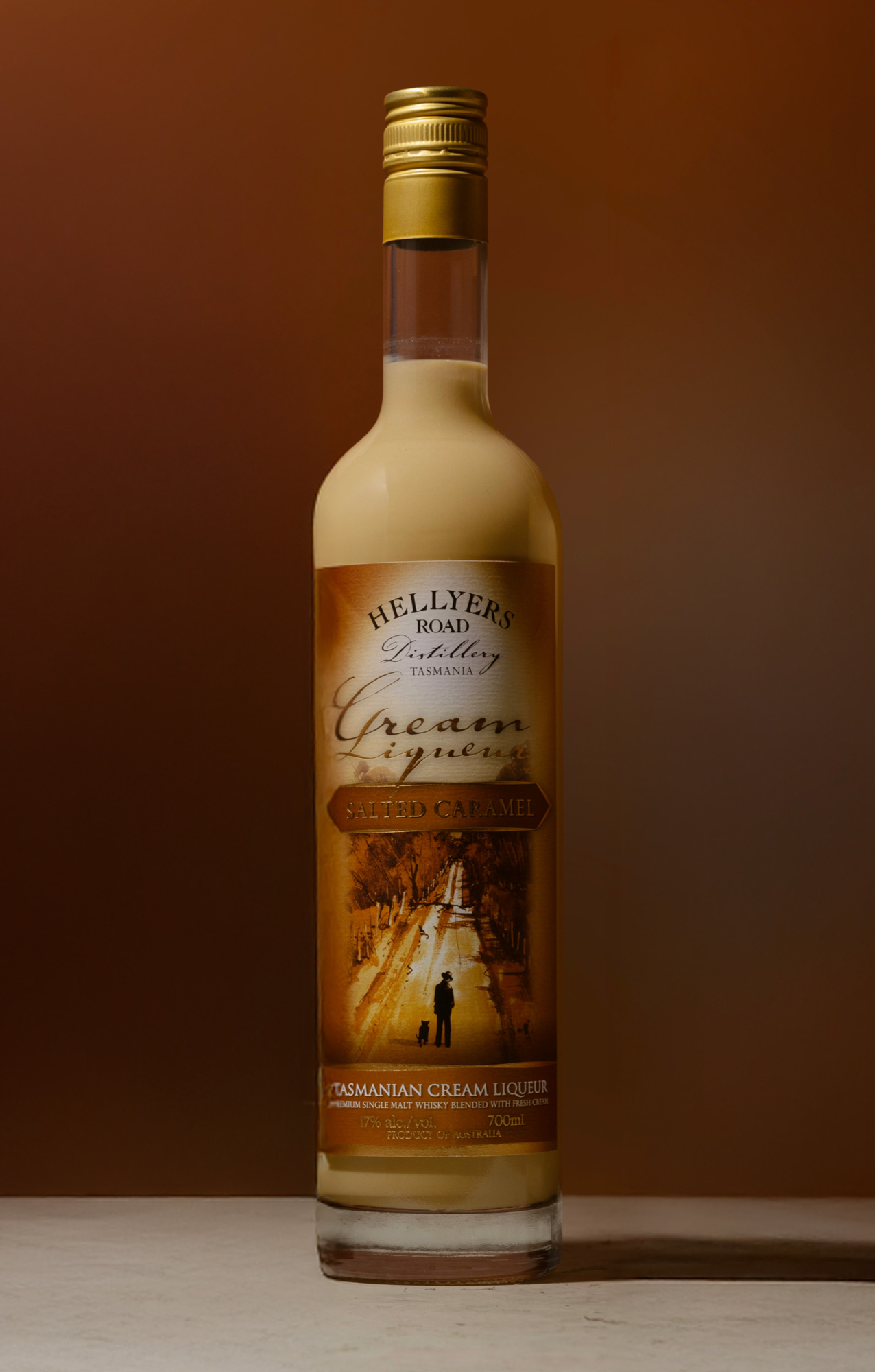 Whisky Cream Liqueur - Salted Caramel – Hellyers Road Distillery